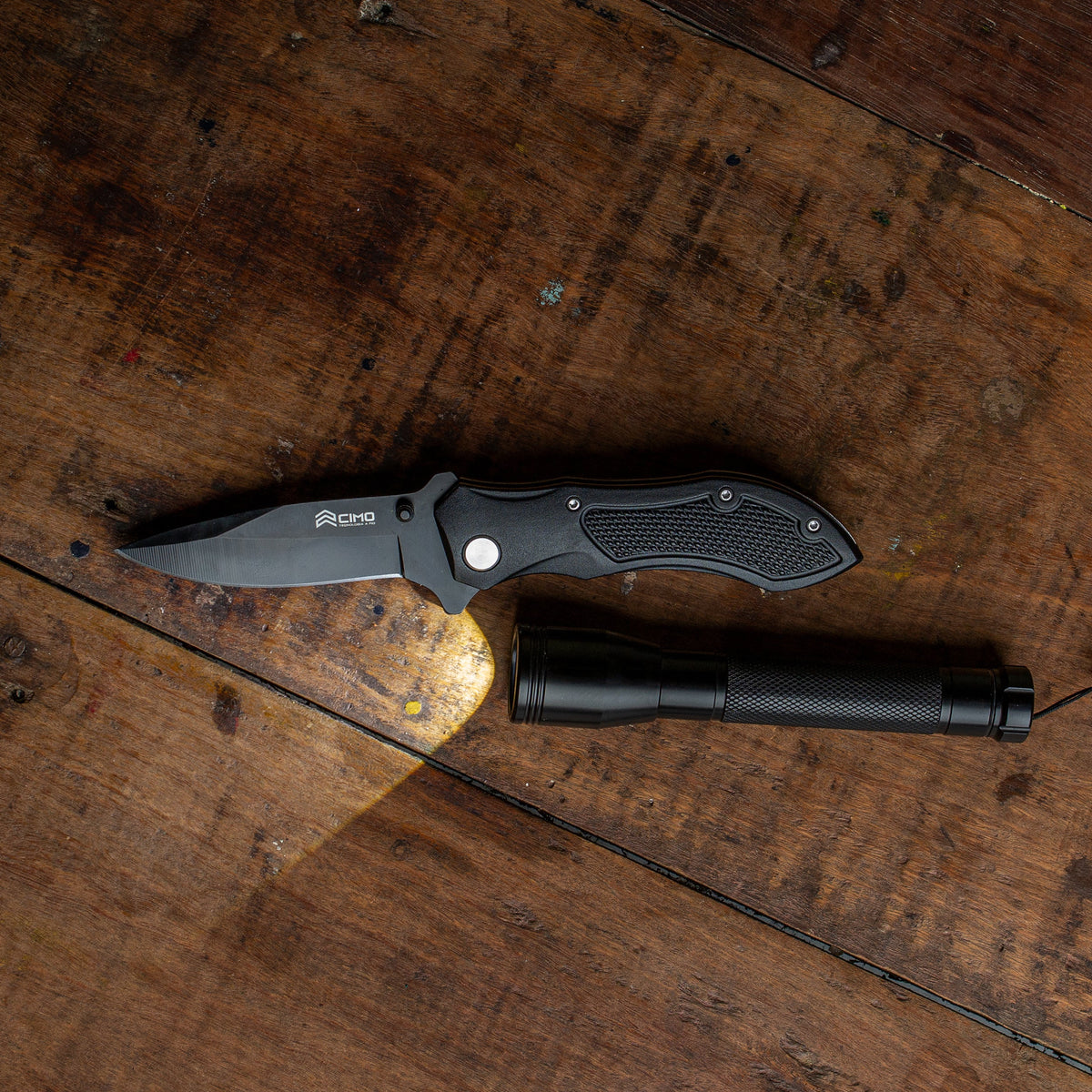 Canivetes de Fabricação Própria com Resistência Militar – Cimo