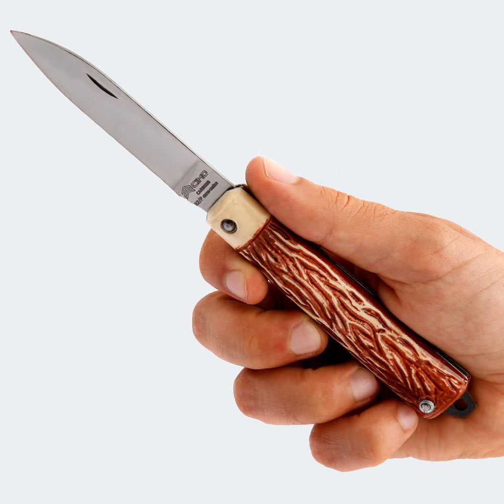 Canivete CIMO Carbono Cabo Acetato – Cutelaria CIMO