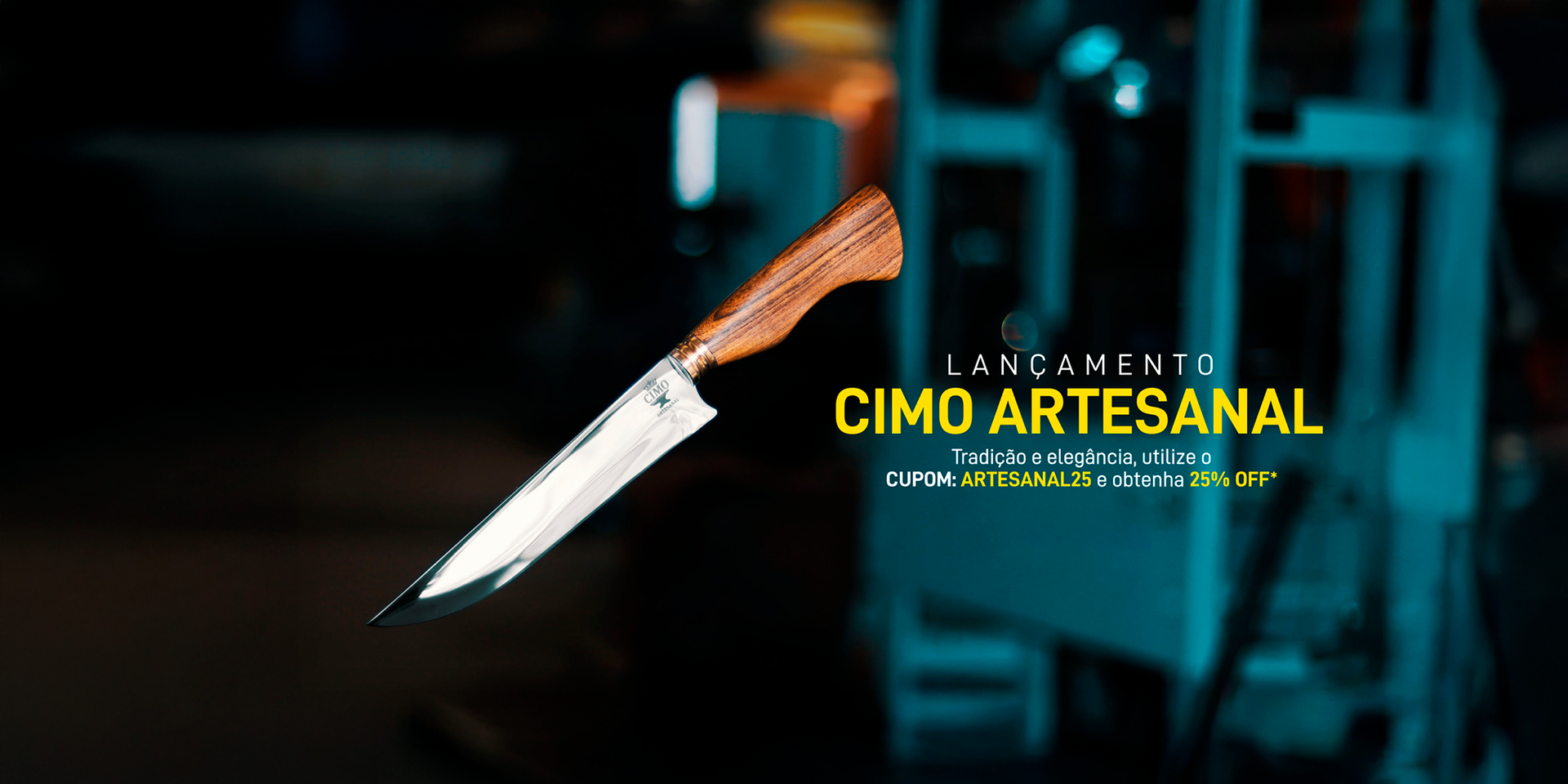 Cutelaria Cimo: Canivetes, facas, machados e muito mais!